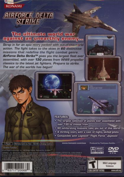 Airforce Delta Strike - Game Over! Video Games & More