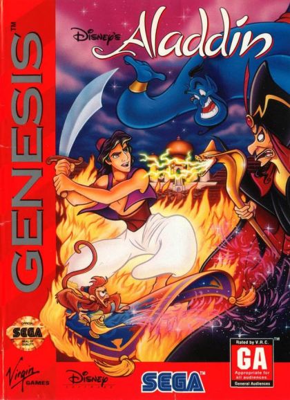 Aladdin - Game Over! Video Games & More