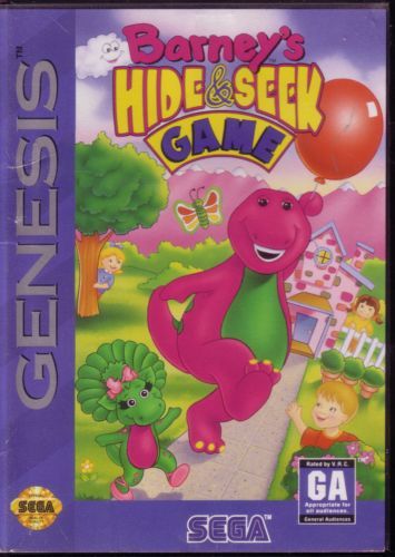 Barney Hide and Seek - Game Over! Video Games & More