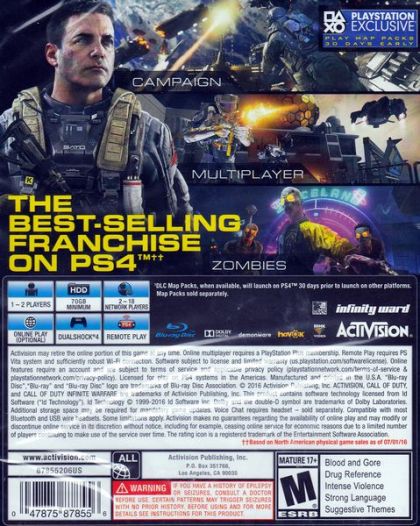 Call of Duty: Infinite Warfare - Game Over! Video Games & More