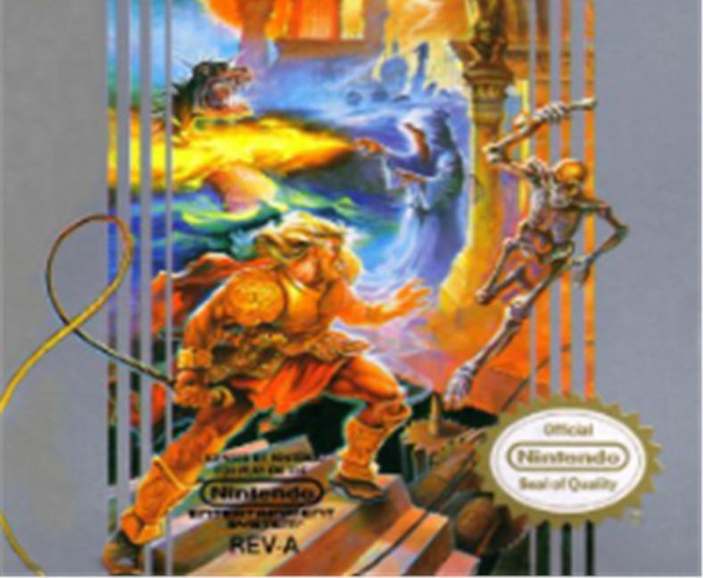 Castlevania III Draculas Curse - Game Over! Video Games & More