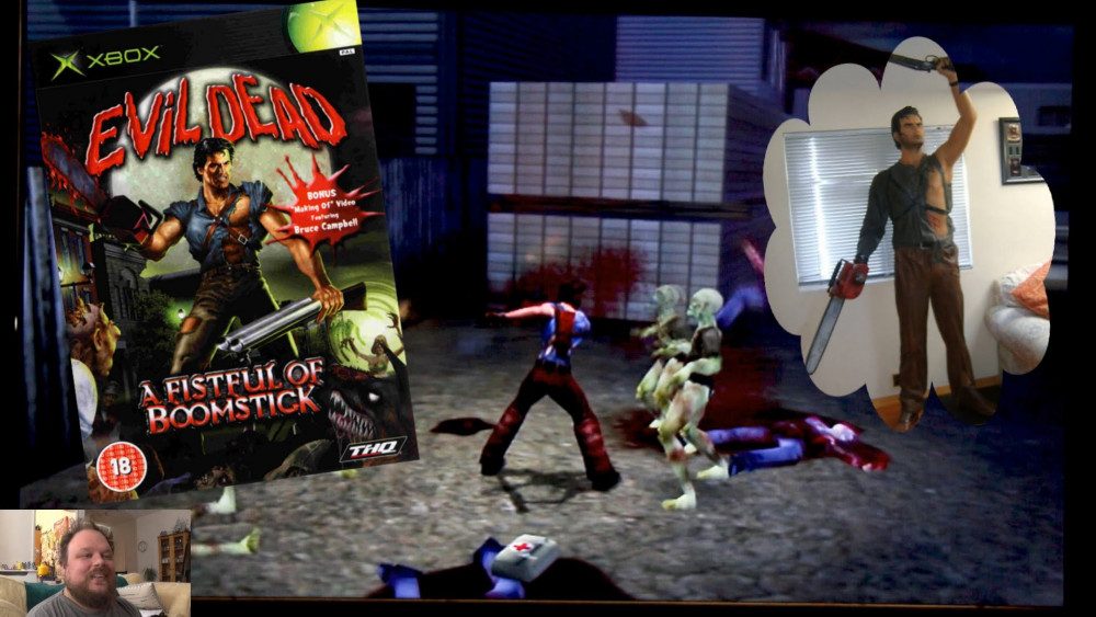 Evil Dead Fistful of Boomstick - Game Over! Video Games & More