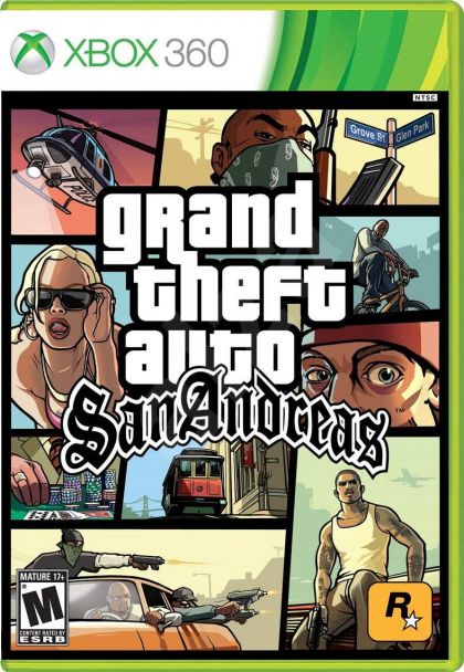 Grand Theft Auto San Andreas - Game Over! Video Games & More
