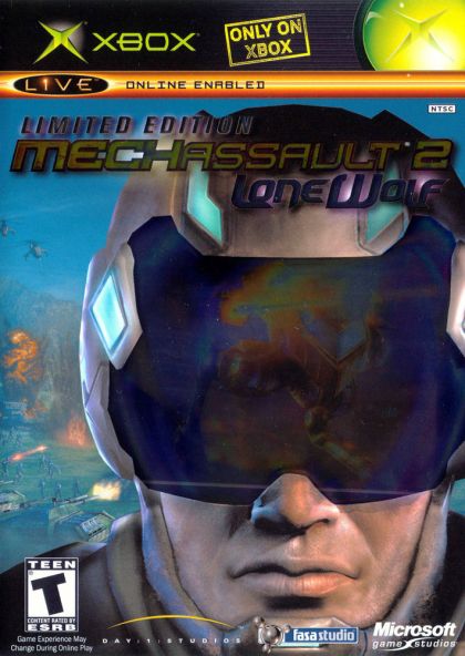 MechAssault 2 Lone Wolf Limited Edition - Game Over! Video Games & More