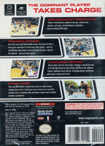 NBA 2K3 - Game Over! Video Games & More