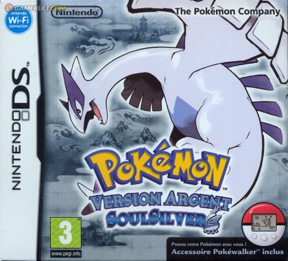 Pokemon SoulSilver Version - Game Over! Video Games & More
