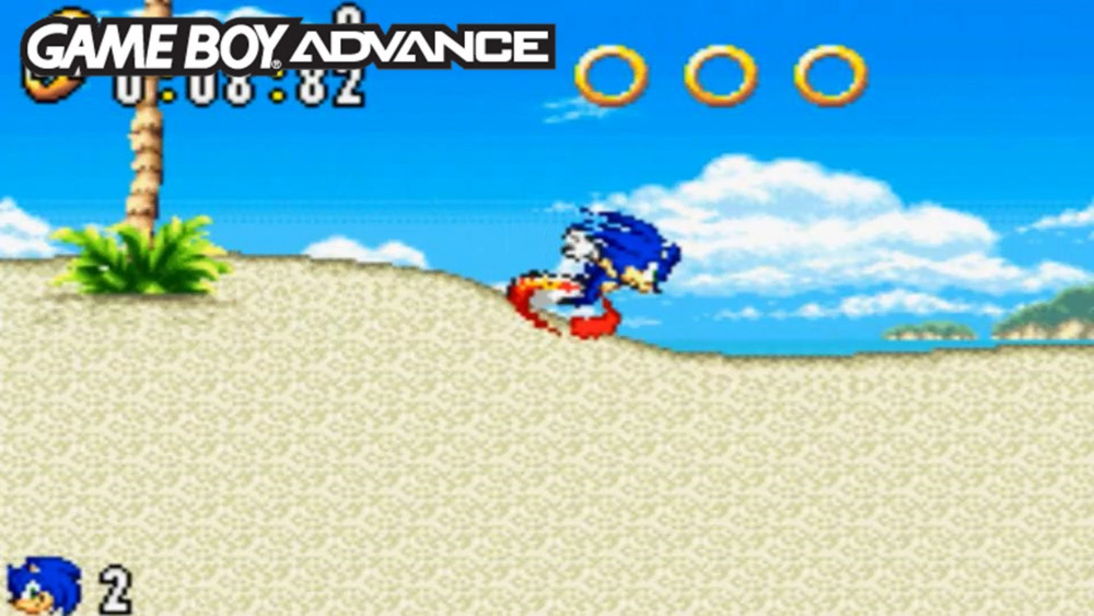 Sonic Advance - Game Over! Video Games & More