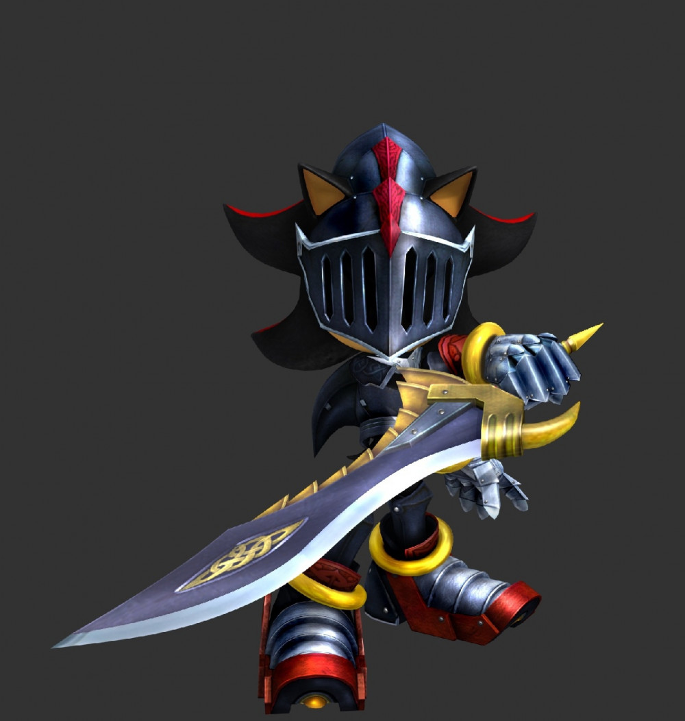 Sonic and the Black Knight - Game Over! Video Games & More