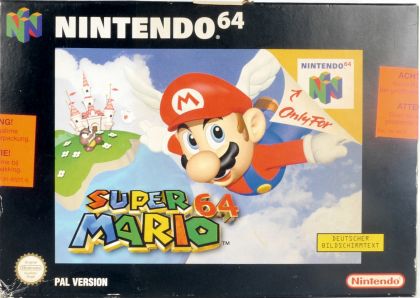 Super Mario 64 - Game Over! Video Games & More