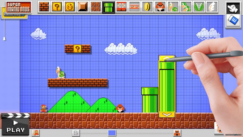 Super Mario Maker - Game Over! Video Games & More