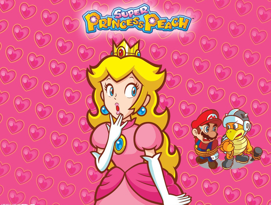 Super Princess Peach - Game Over! Video Games & More