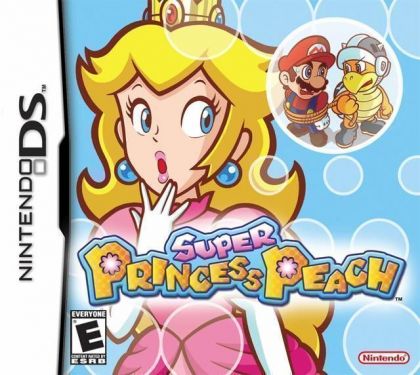 Super Princess Peach - Game Over! Video Games & More