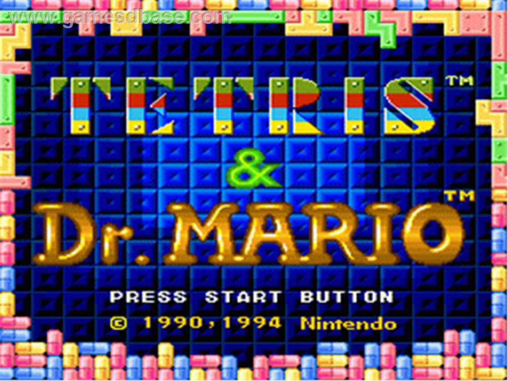 Tetris and Dr. Mario - Game Over! Video Games & More