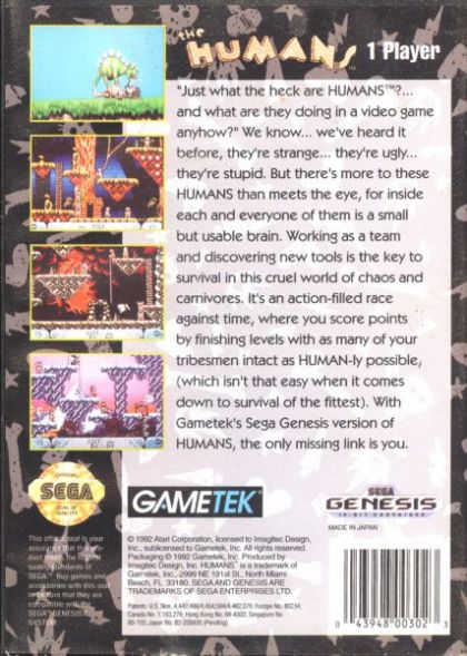 The Humans - Game Over! Video Games & More