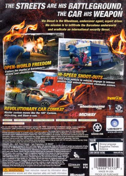 The Wheelman - Game Over! Video Games & More