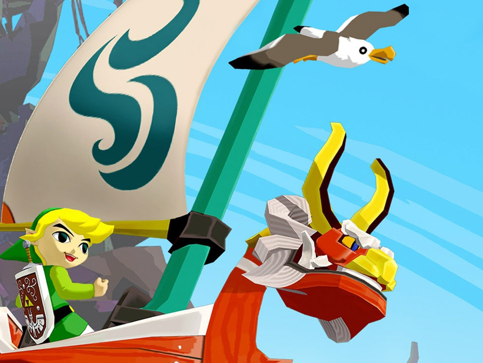Zelda Wind Waker - Game Over! Video Games & More