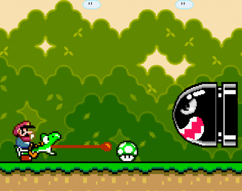 Super Mario World - Game Over! Video Games & More