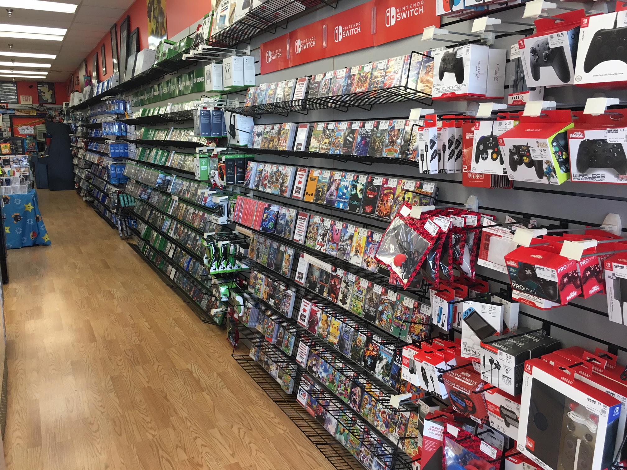 About Us - Game Over! Video Games & More