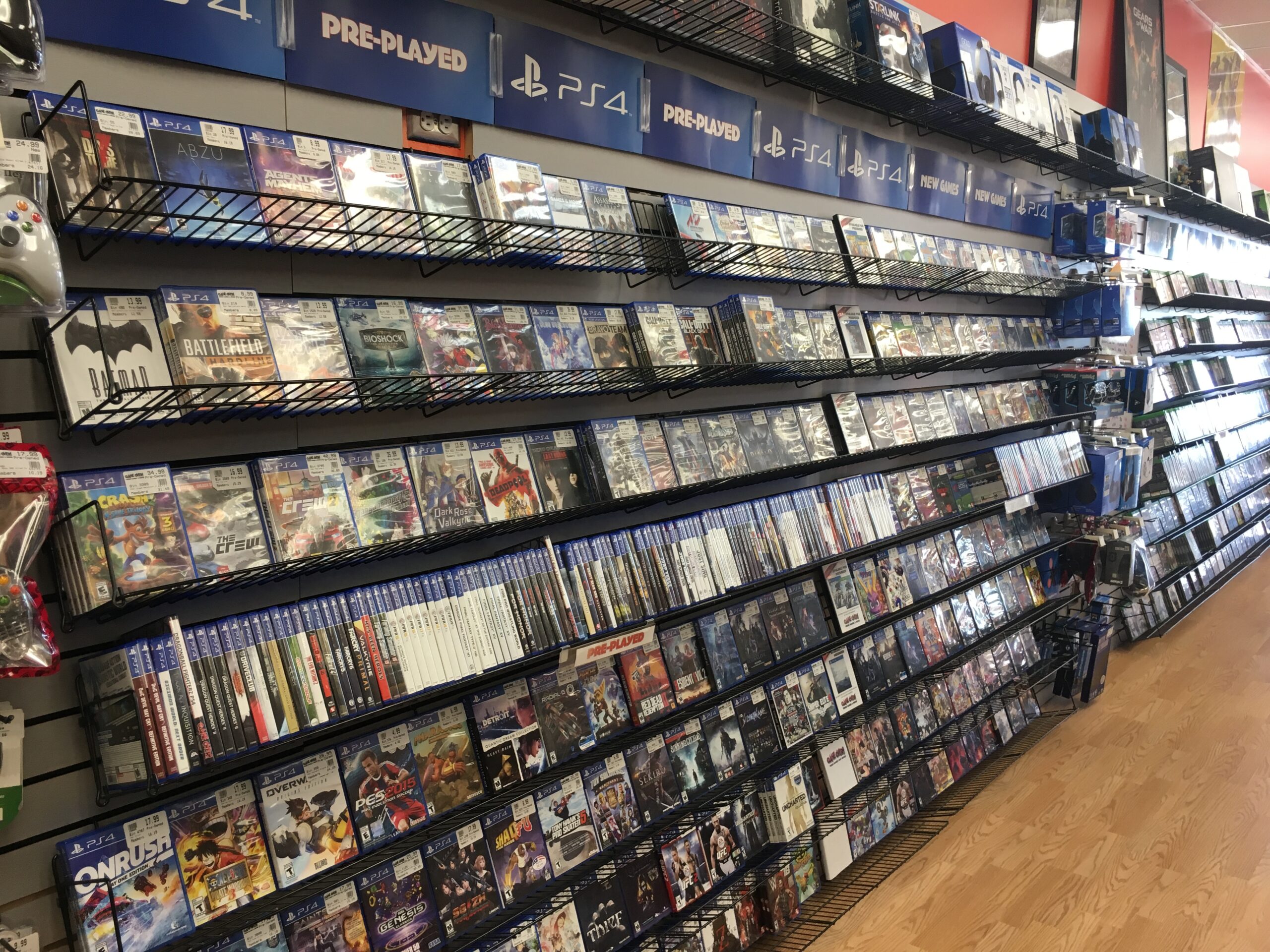 About Us - Game Over! Video Games & More